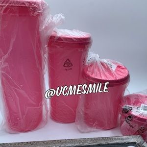 Tupperware | Kitchen | Tupperware Modular Mates Round 4 Piece Set ...